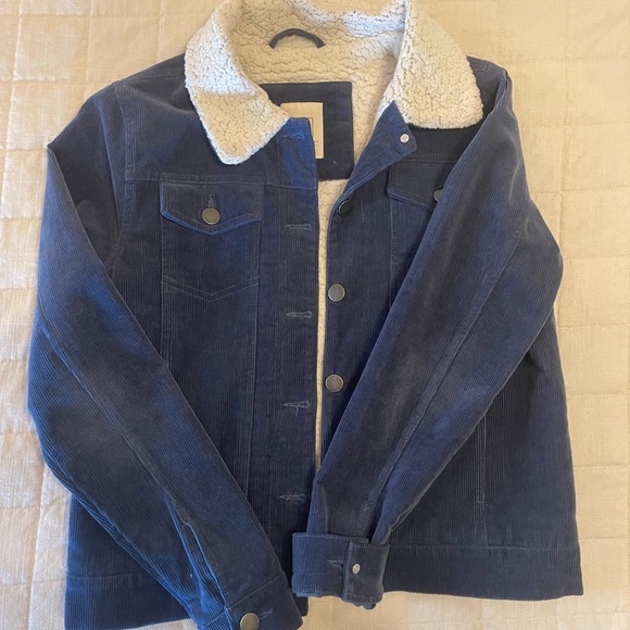 Rip Curl | Jackets & Coats | Ripcurl Deep Blue Corduroy Jacket | Poshmark